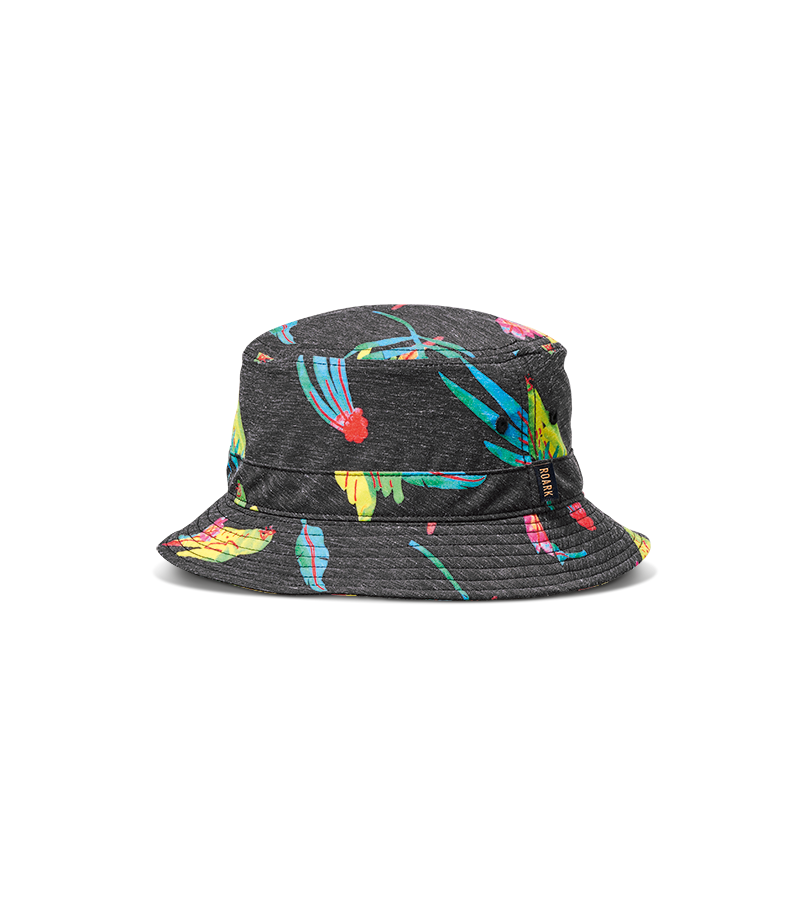 Macaw Bucket Hat - Black – Roark