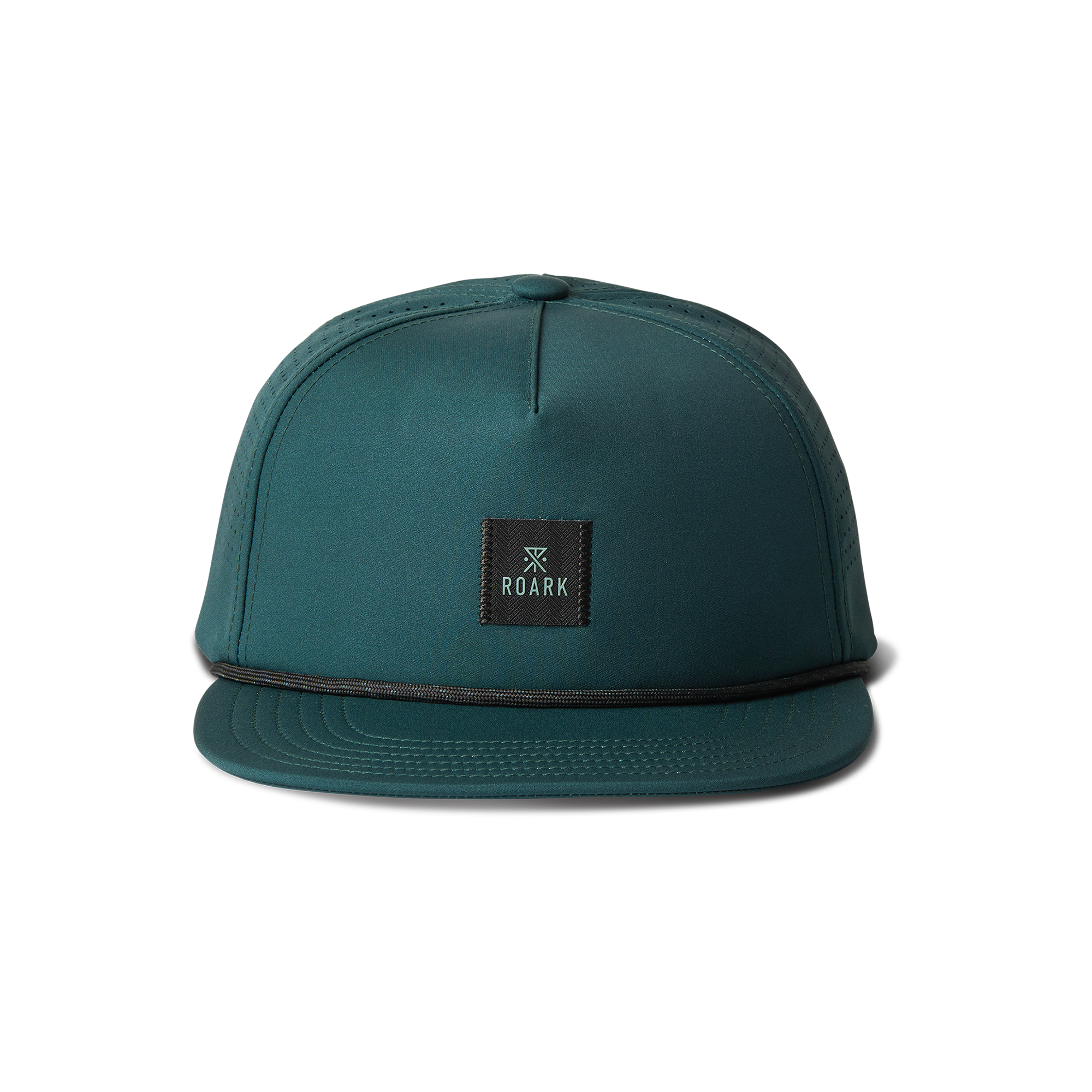 Hytide Strapback Hat in Dark Forest – Roark