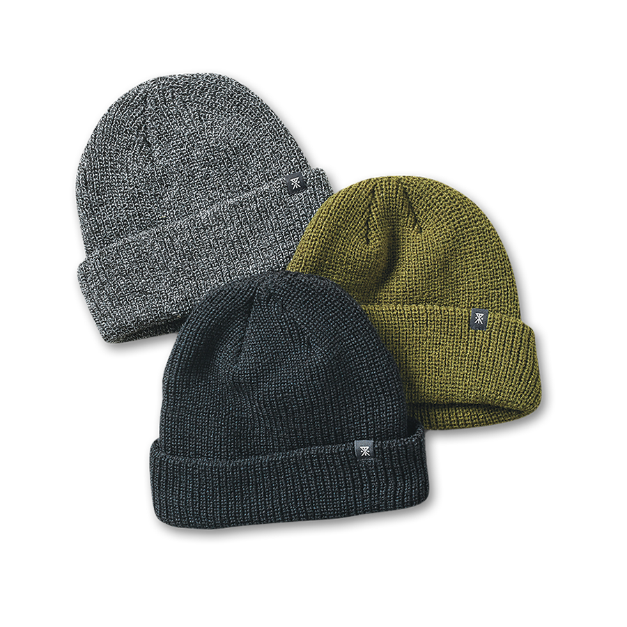 Turks 3-Pack Beanies in Multi Color – Roark