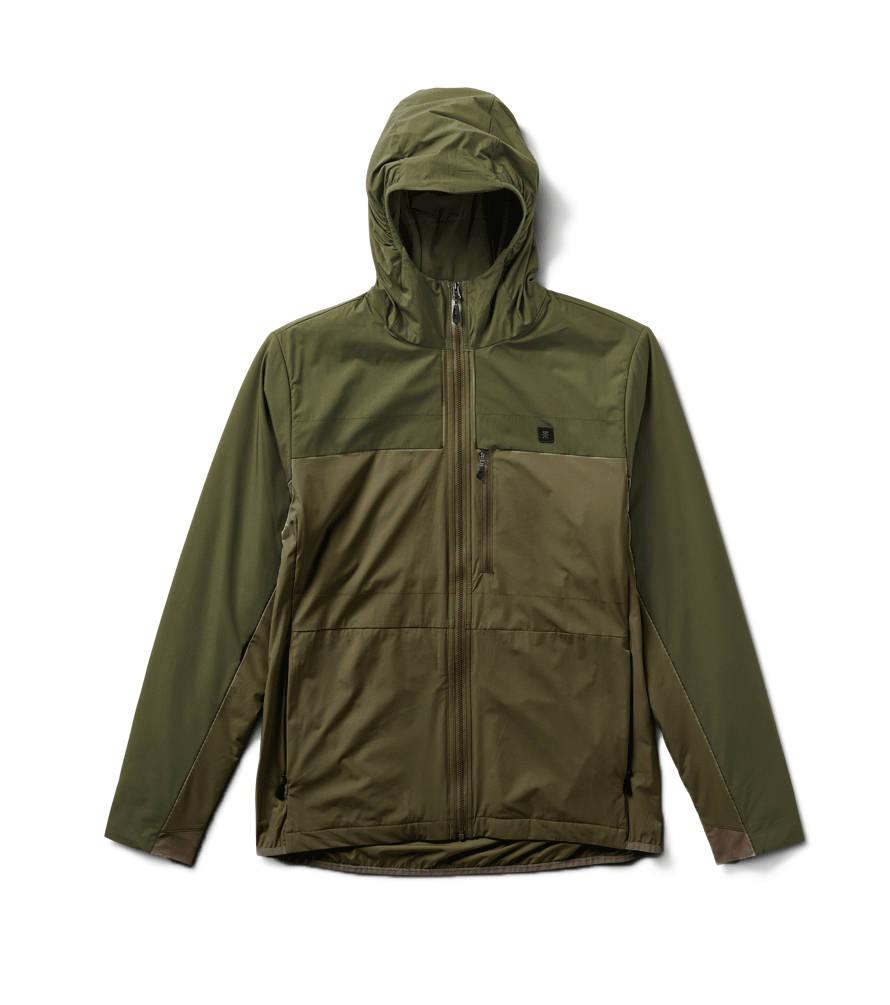 Layover Jacket 2.0 - Dark Military | Roark