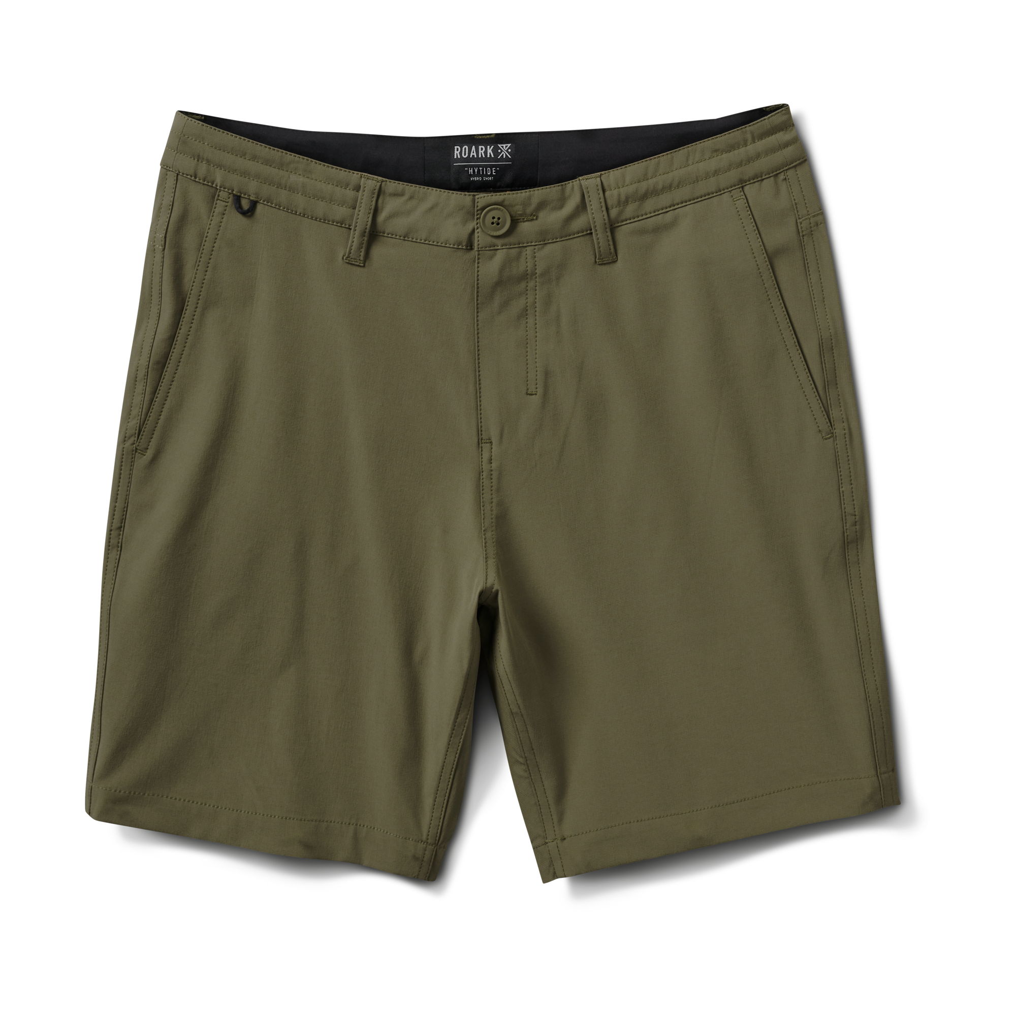 Hytide Hybrid Shorts in Military – Roark