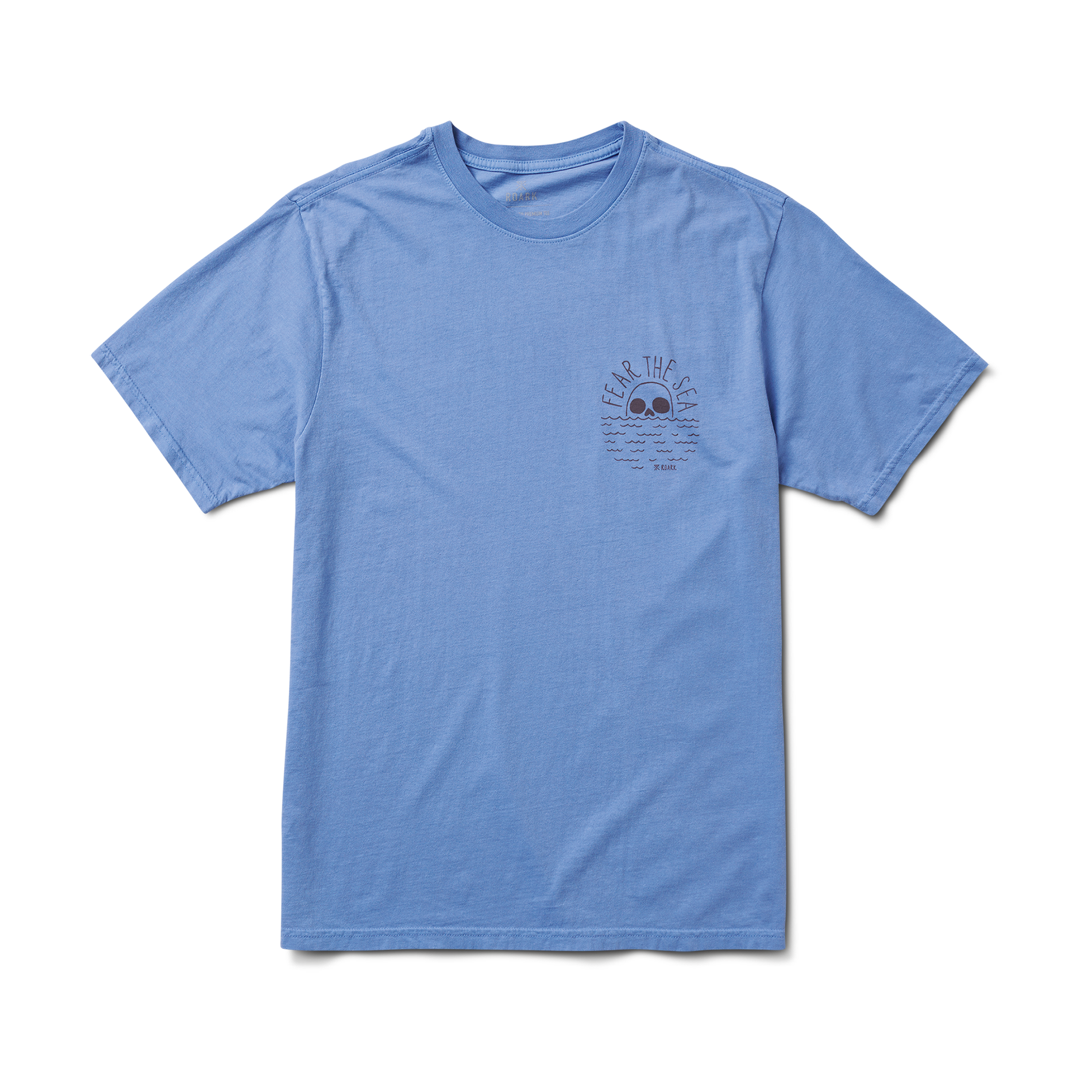 Noah Pale Blue Dot Tee "Navy" グラフィックTシャツ