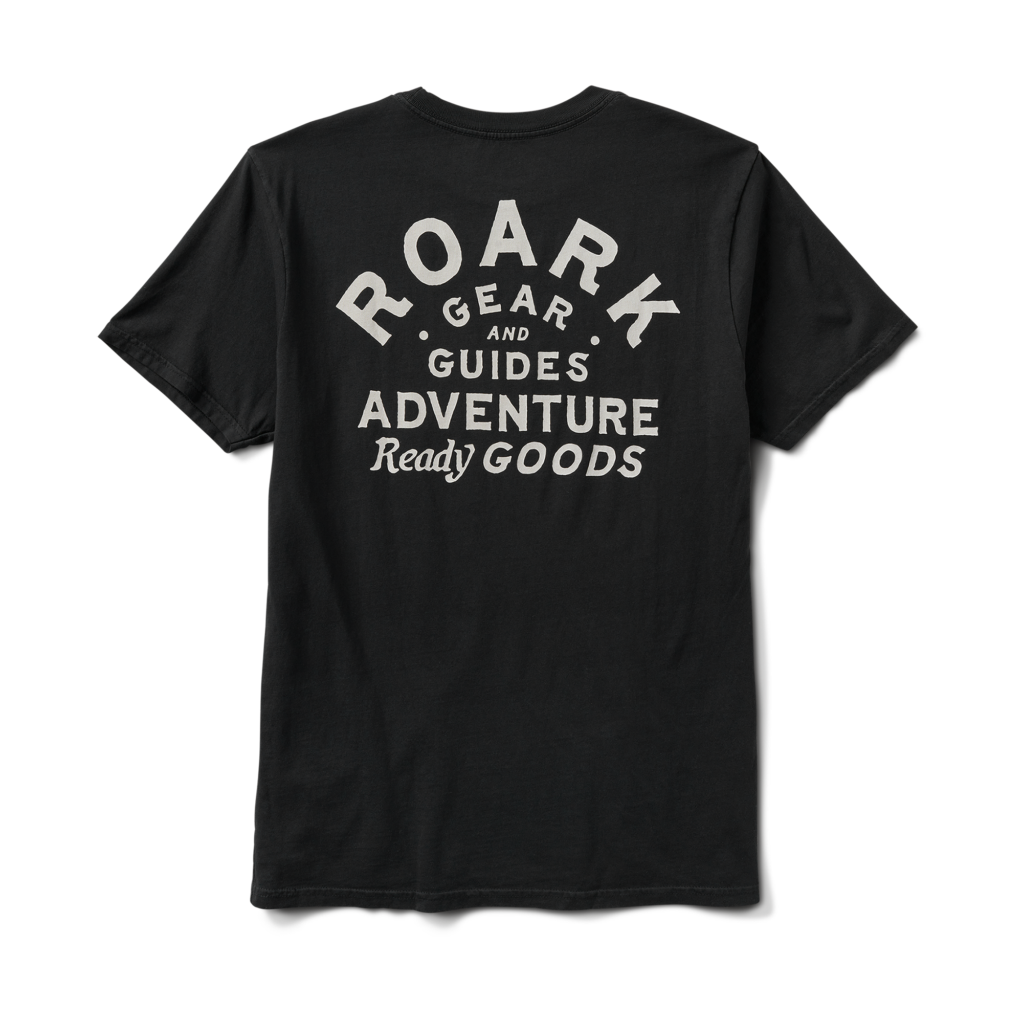 Gear & Guides Premium Tee in Black – Roark