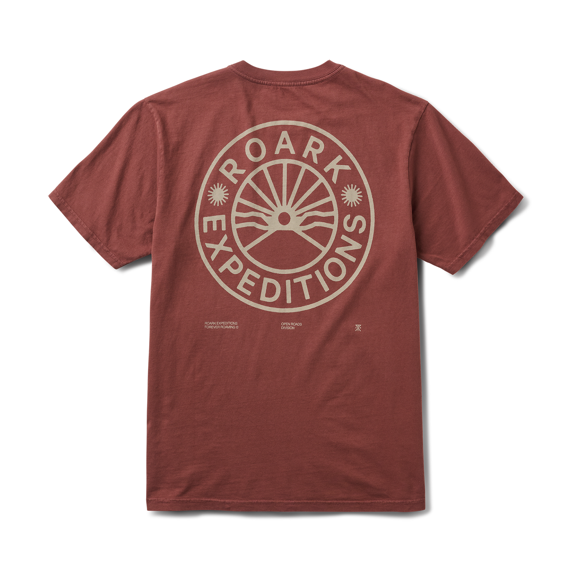 Roark Expeditions Premium Tee in Red Clay