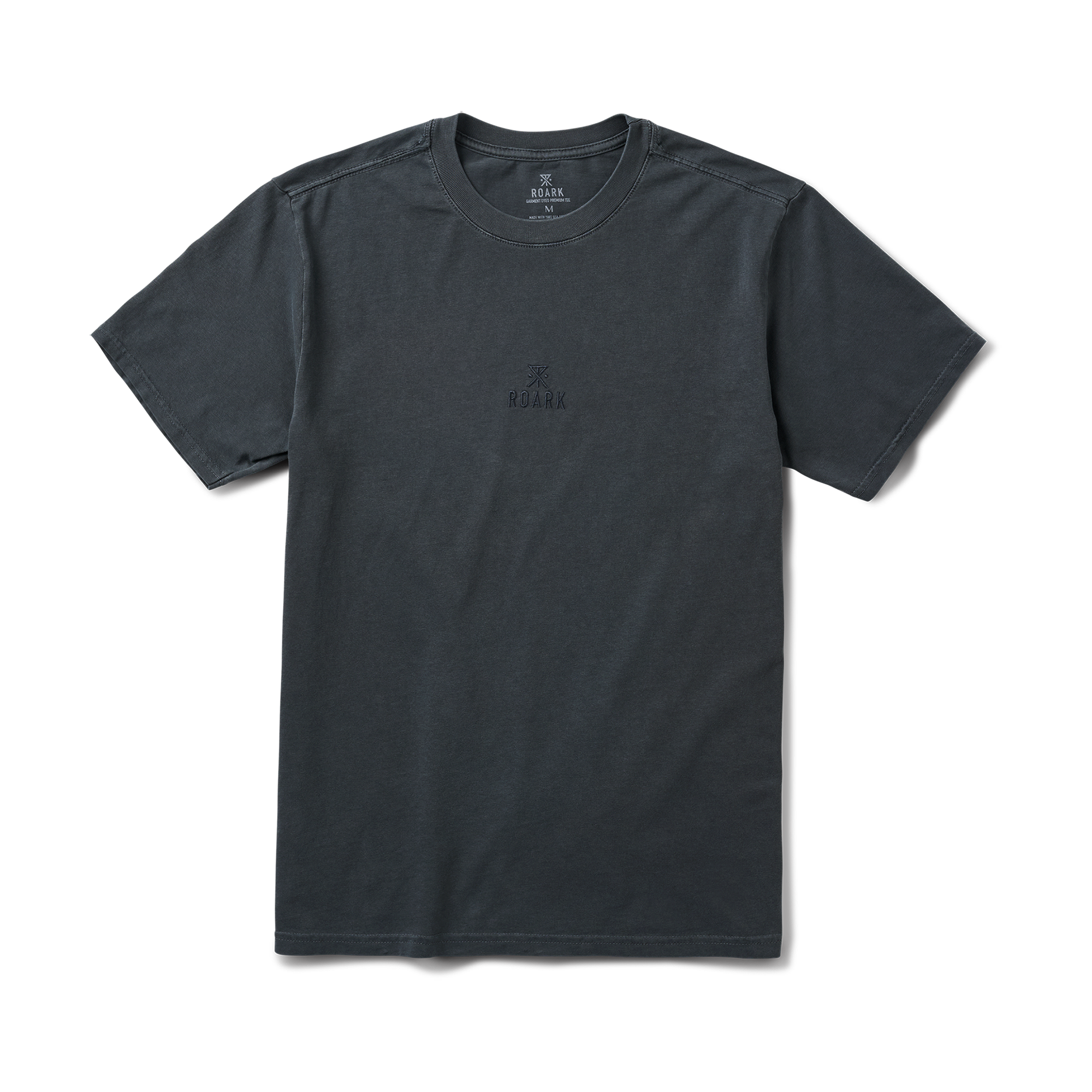 Safecamp Embroidery Premium Tee in Charcoal – Roark