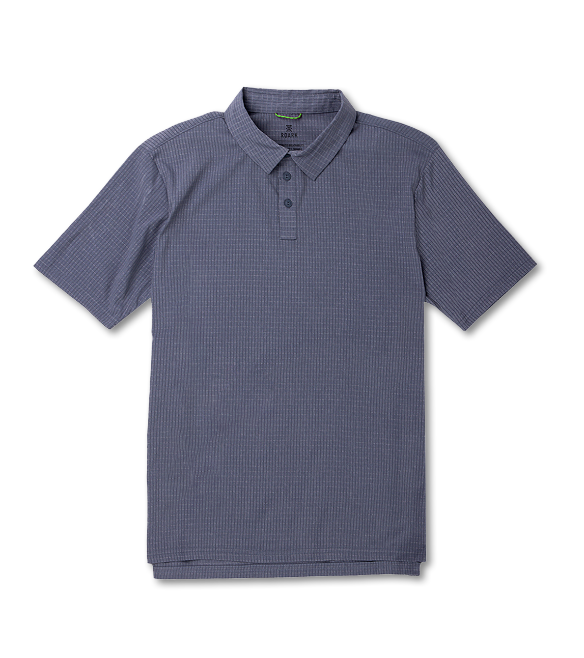 Bless Up Breathable Stretch Polo Shirt in Slate – Roark