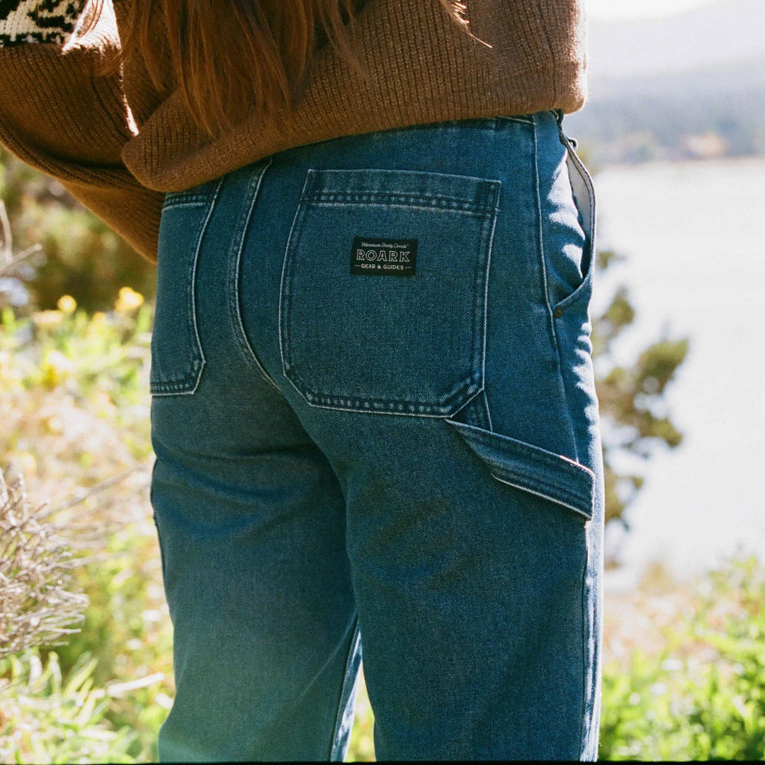 Hwy 1 Pant Denim in Dark Military – Roark