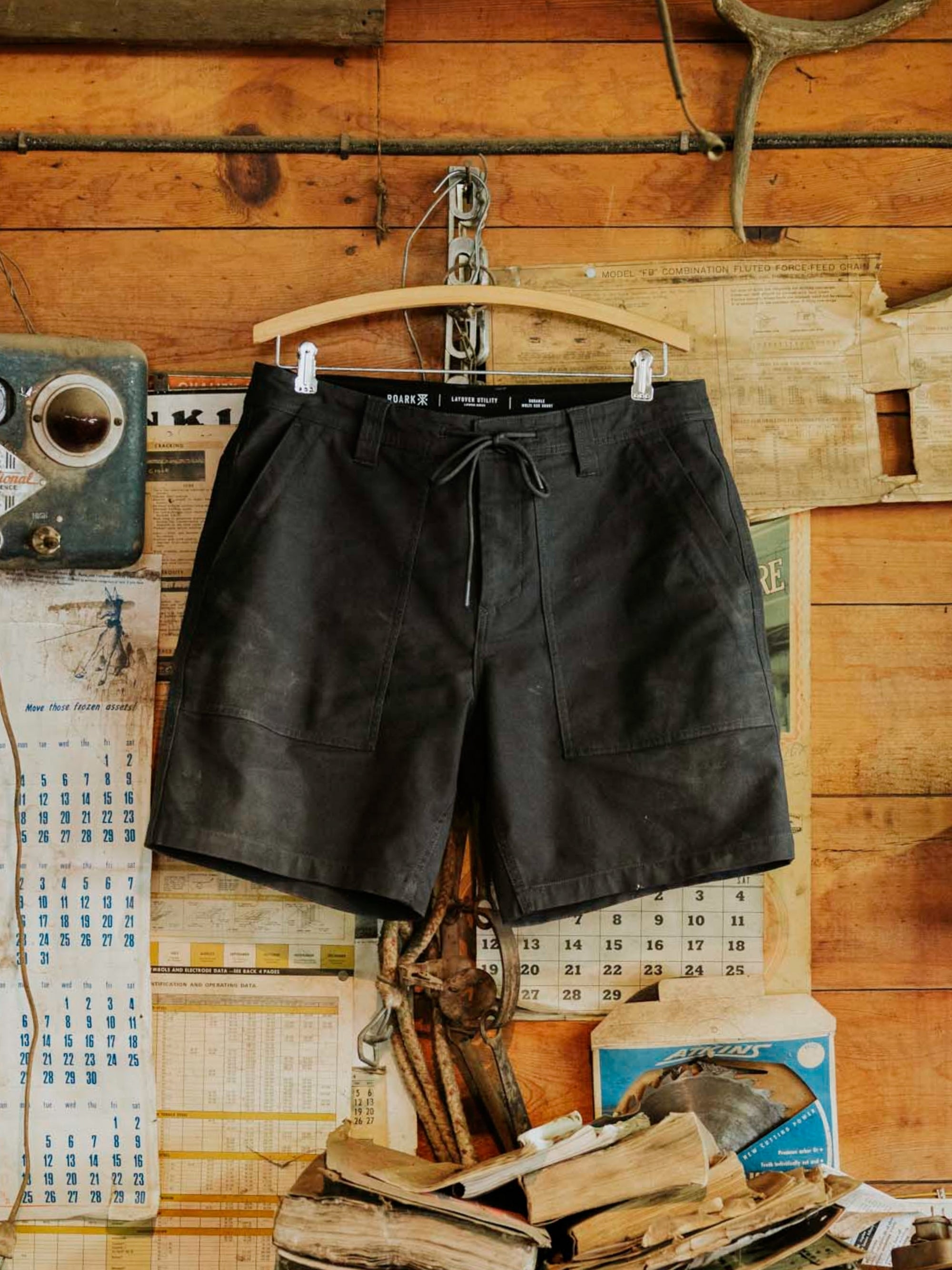 Roark Shop Men's and Women's Tops, Bottoms, & Accessories