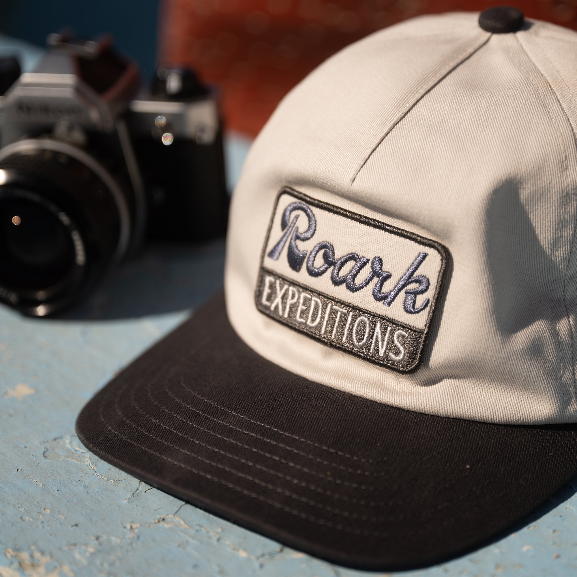Venture Snapback Hat in Navy – Roark
