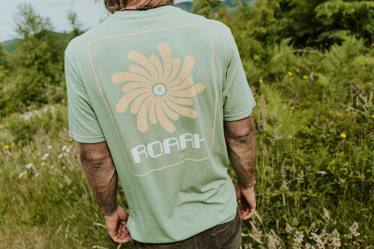 Vortex Premium Tee - Green | Roark