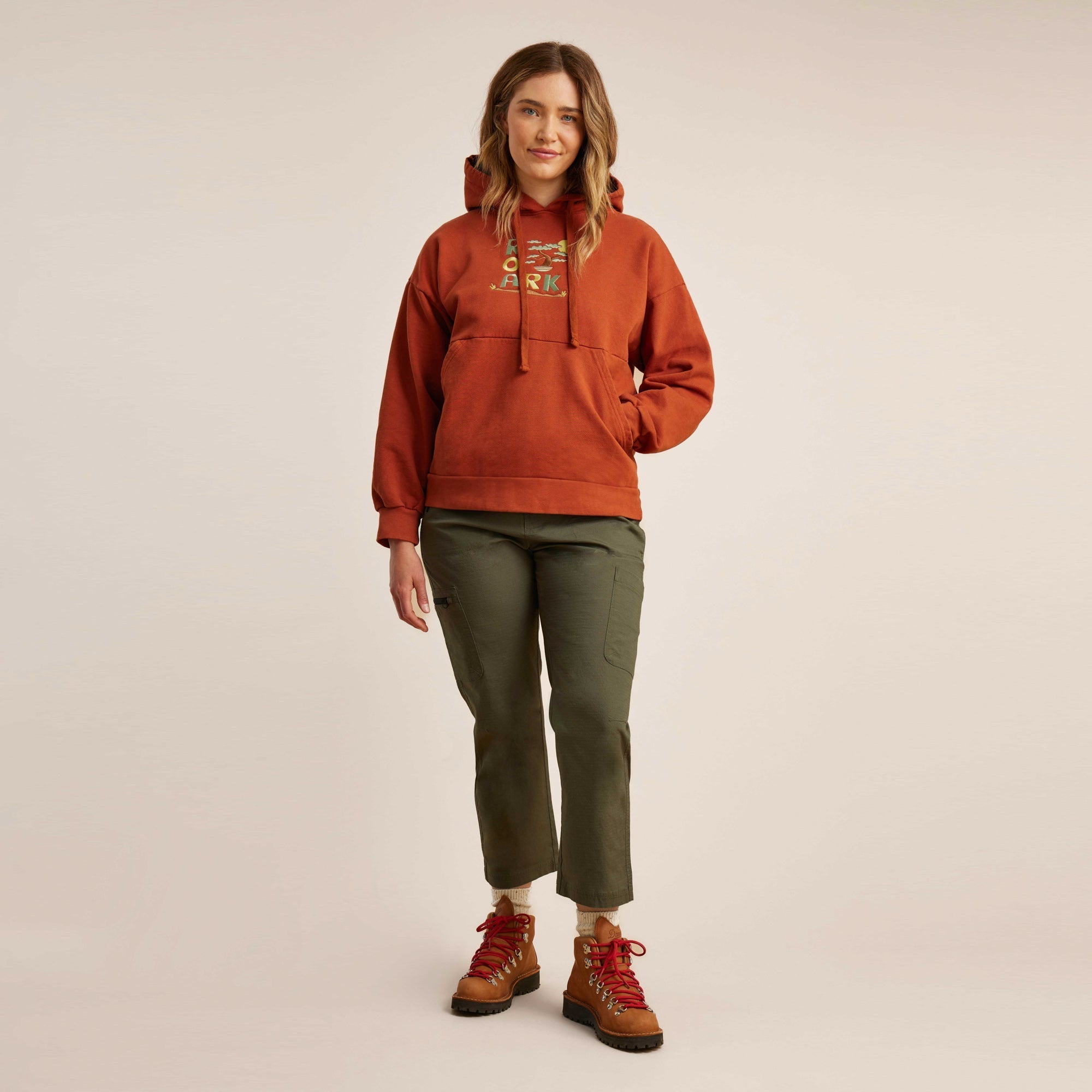 Zen Hoodie - Coconut Shell | Roark