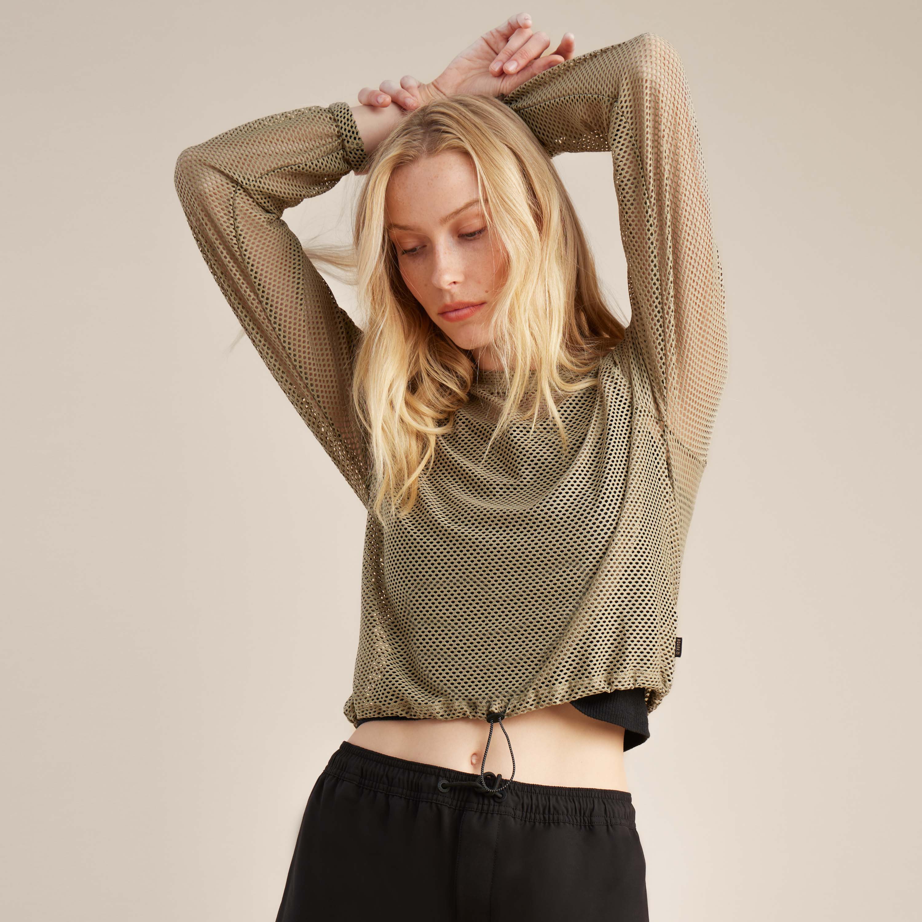 Flora Long Sleeve Top - Sage | Roark
